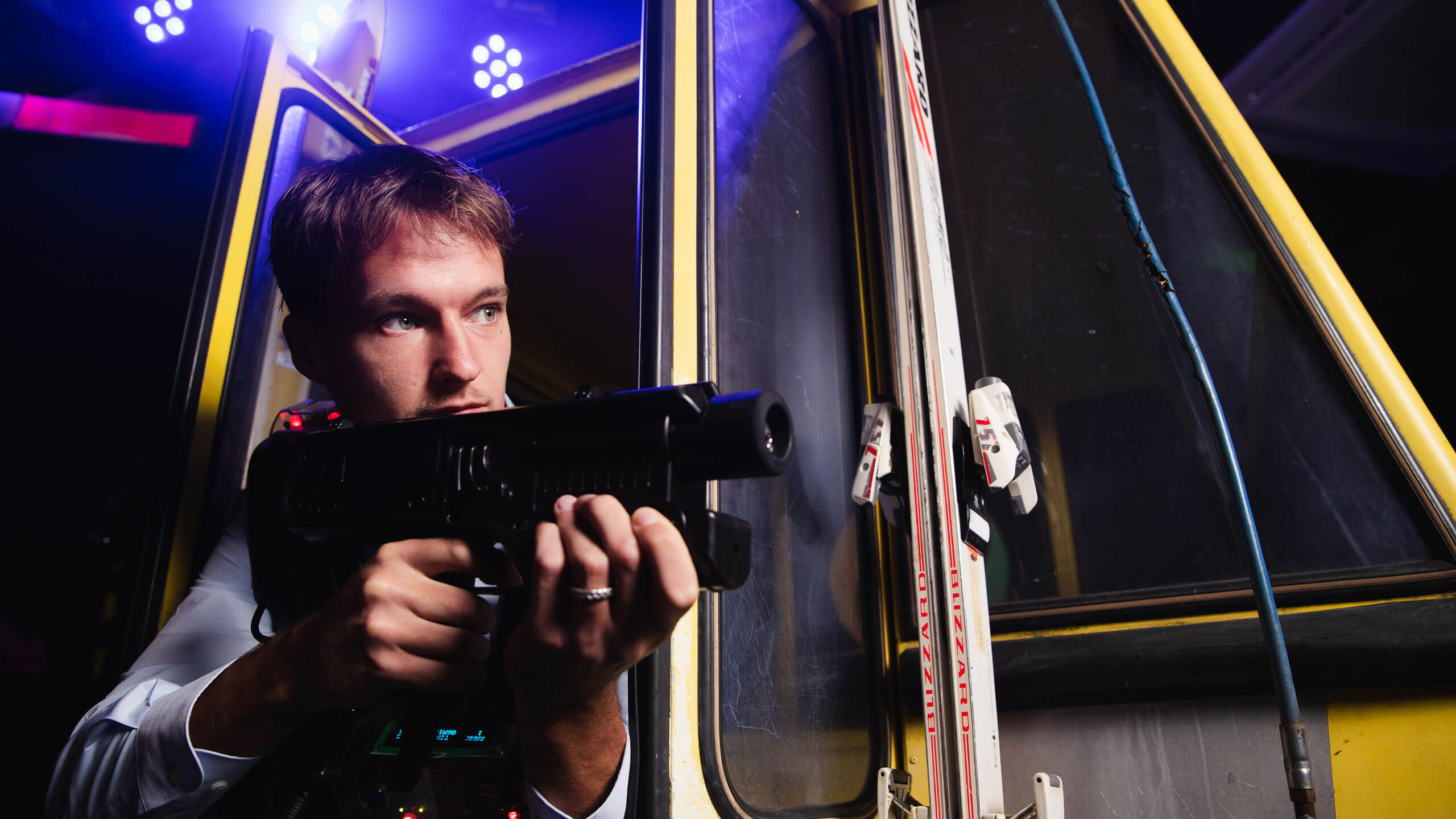 Hyperbowl & lasergame arrangement - Playdôme Roosendaal